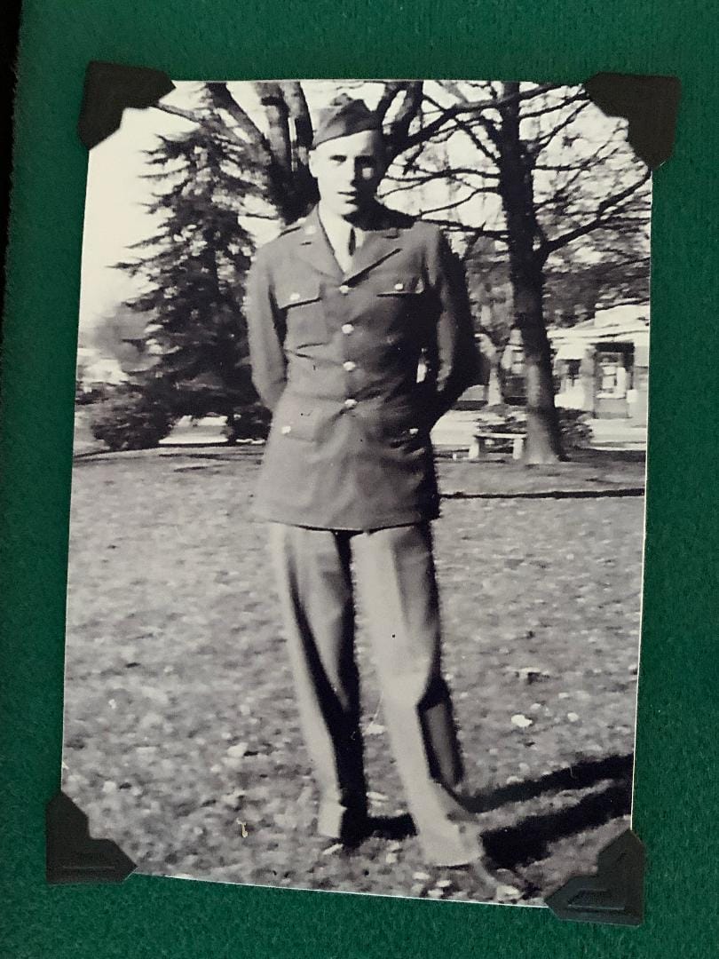 187th Engineer Combat Battalion - Another soldier moves on- Harold G ...